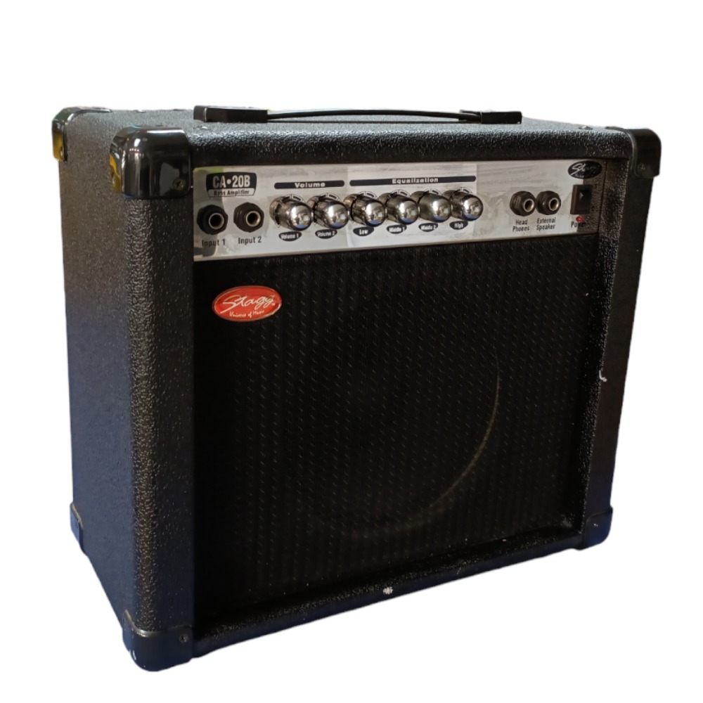 Pre-owned Stagg CA 20B Bass Amplifier - Own4Less